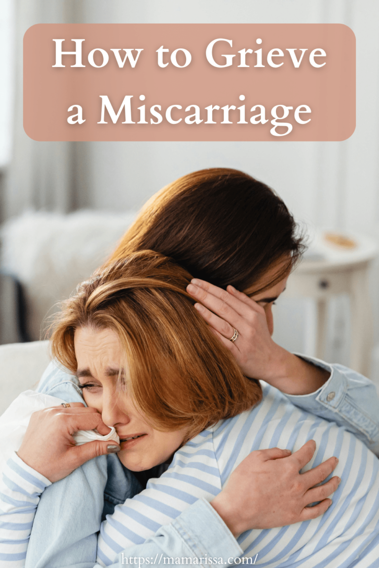 How to Process Miscarriage Grief and Preserve Baby's Memory - From ...