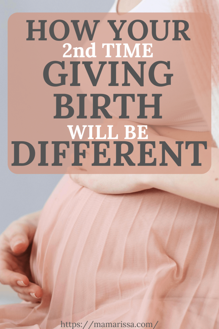 How Your Second Time Giving Birth Will Be Different than Your First • MAMA RISSA