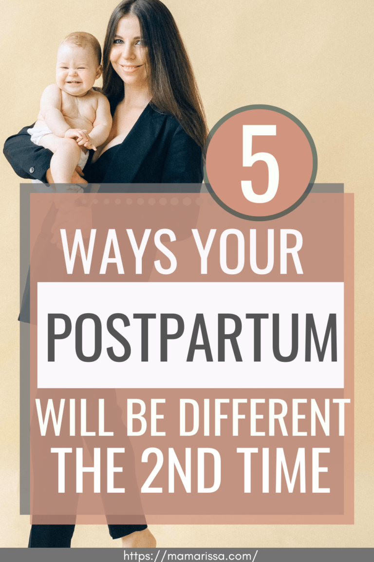 How Your Second Postpartum Will Be Different Than Your First • MAMA RISSA